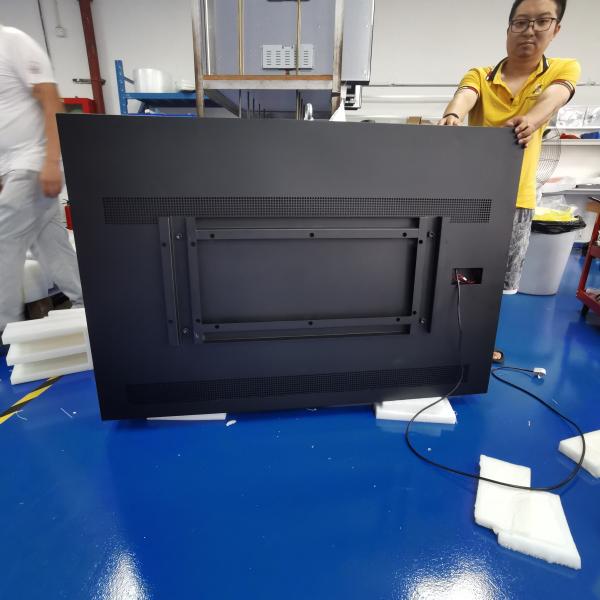 Quality All In One Exterior Digital Signage LCD Display Standee 55 Inch Ultrathin for sale