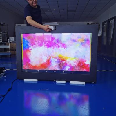 China Wandmontage waterdicht buiten digitale signage display boards 4000nits Helderheid Te koop