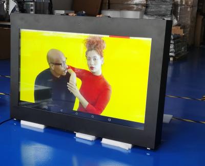 China Wandmontage waterdicht buiten digitale signage display boards 4000nits Helderheid Te koop
