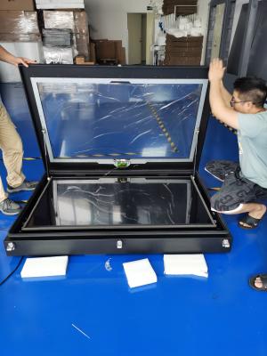 China Wandmontage waterdicht buiten digitale signage display boards 4000nits Helderheid Te koop