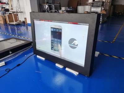 China Ecrãs de sinalização digital comercial Ecrãs com vidro reforçado à venda