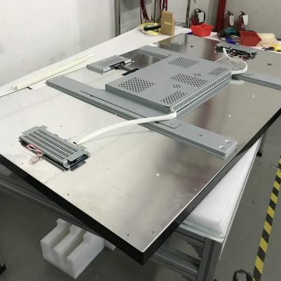 China 65-inch sharpness sunlight readable LCD 1920x1080 pixels 3000 Cd/m² Brightness auto ambient dimming for sale