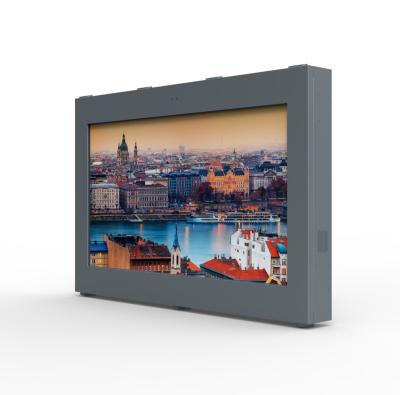 Cina Robusto IP65 Android Waterproof Chiosco di segnaletica digitale esterna 178° angolo di visione in vendita
