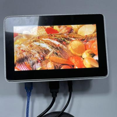 China 7inch 1000nits TFT Display Module Touch Screen Embedded System Lightweight for sale
