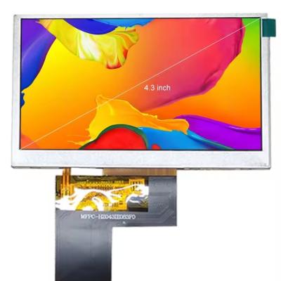 China 4.3 inch replacement of Samsung's original LCD module for sale