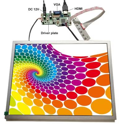 China 15 Inch Industrial Sunlight Readable LCD Screen Monitor Module 1024x768 Customized Te koop