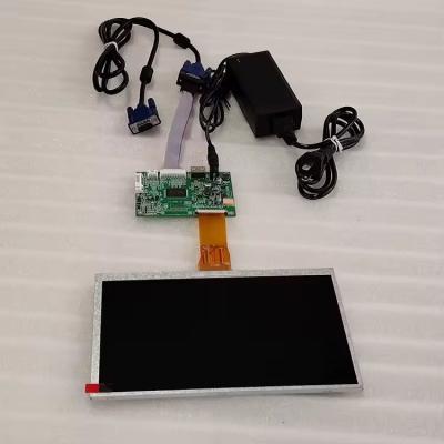 Cina Modulo LCD RGB da 9 pollici 800*480 schermo LCD industriale pannello pixel in vendita