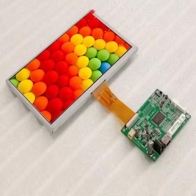 Cina Modulo LCD RGB da 9 pollici 800*480 schermo LCD industriale pannello pixel in vendita