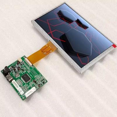 Cina Modulo LCD RGB da 9 pollici 800*480 schermo LCD industriale pannello pixel in vendita