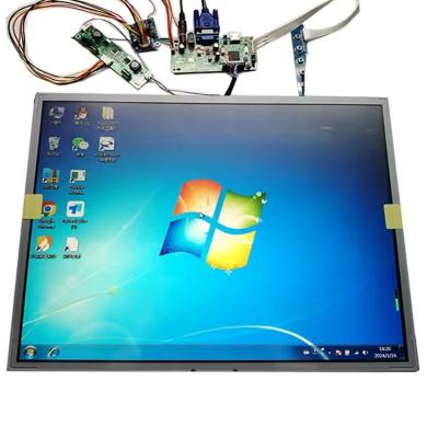 China OEM Industrial Sunlight Readable LCD Screen TFT LVDS Touch Screen Display Module 20.1 Inch for sale