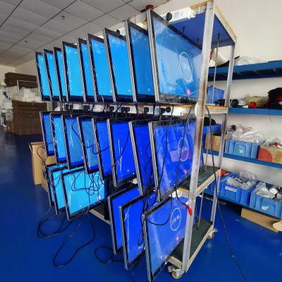 China 32inch Indoor Wall Mounted Digital Signage High Brightness LCD Advertising Screen Te koop