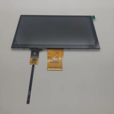 China Hoge helderheid 7-inch TFT LCD Display IPS HD RGB Interface Universele 50PIN Capacitive Touchscreen 7,0-inch LCD-module Te koop