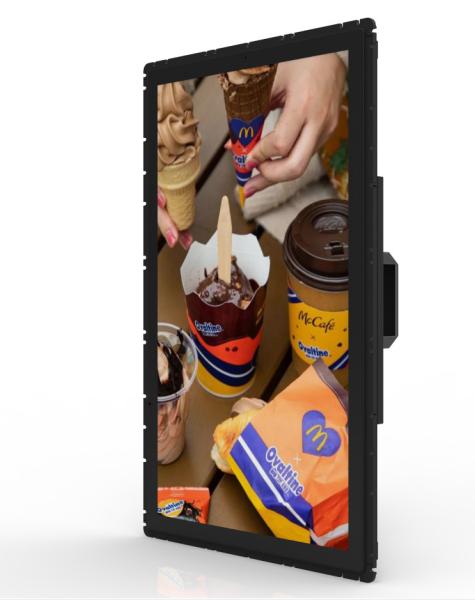 Quality 32'' Industrial Touch Monitor with Embedded Mount with Power Supply AC 100-240V for sale