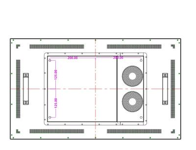 China 32 polegadas Ultra-finos para o exterior tela vertical 2500nits Monitora à parede à prova d'água à venda