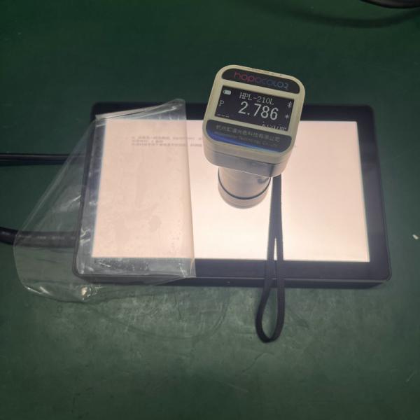 Fotocamera monitor esterno ad alta luminosità portatile da 7 pollici in alluminio 1080P