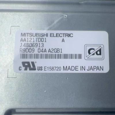China Nieuwe Originele 800nits Hoge Kwaliteit Mitsubishi Industriële Hoge Helderheid LCD AA121TD01 Te koop