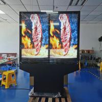 Quality 55-Inch Outdoor Waterproof Dual-Screen Menu Board With Sunscreen Thermal for sale