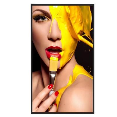 중국 32/55인치 옥외 디지털 사이니지, 3000니트 밝기 및 50000시간 수명, 광고 및 쇼핑몰용 판매용