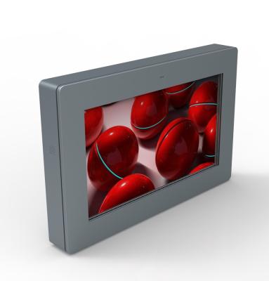 중국 43인치 옥외 디지털 사이니지, 5mm 강화 유리, 50,000시간 수명, 안드로이드 OS 판매용