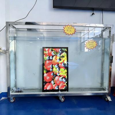 China High Brightness 3000cd Waterproof Outdoor Digital Signage with Android 11 OS and IP67 Rating for sale