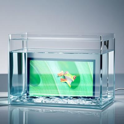 China 32-Inch Outdoor LCD Advertising Machine with 3000Nits Brightness and IP67 Waterproof Digital Signage for sale