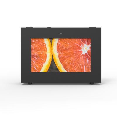 China 21.5-Inch Outdoor LCD Monitor with 1500nits Brightness IP55 Waterproof Wall Mounted Digital Signage for sale