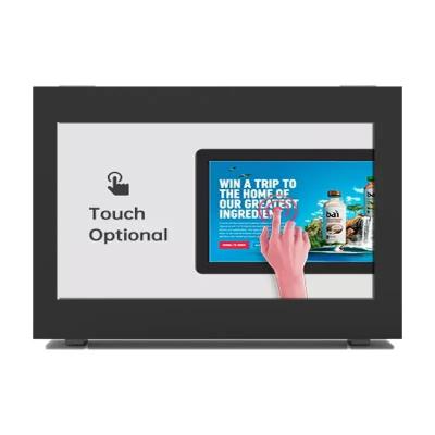 China 32 Inch Outdoor Digital Signage with 2000nits Brightness and IP65 Weatherproof LCD Digital Display Board for sale