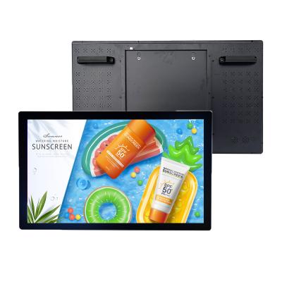 China 32-Inch 3000Nits Brightness IP65 Waterproof Capacitive Touch Screen Monitor for Outdoor LCD Display for sale