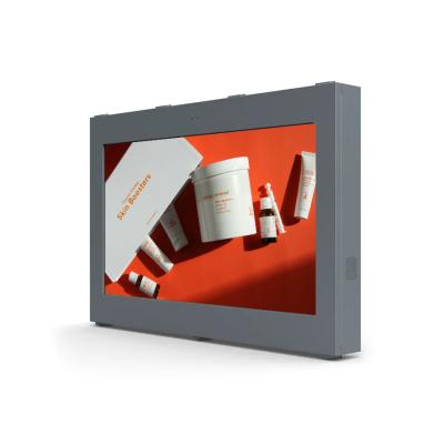 China 55-Inch 4K IPS Outdoor Digital Signage with 3000cd/m² Brightness and IP65 Waterproof Rating for sale
