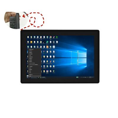 China 10.1 Inch 1280x800 IPS LCD Industrial Control All-in-One Monitor with Capacitive Touch Screen for Waterproof Outdoor Digital Signage for sale