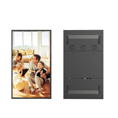 China 49 Inch IP66 Waterproof Outdoor Digital Signage with 3000nit Brightness LCD Advertising Display for sale