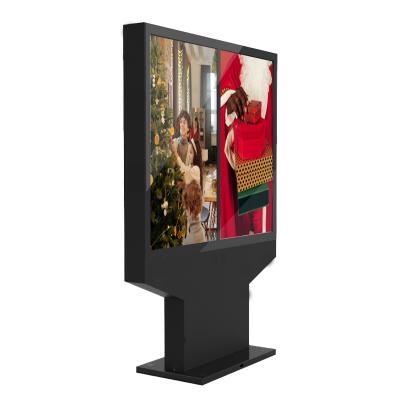 China 55inch 4000nits Brightness IP65 Waterproof Outdoor Digital Signage LCD Advertising Display for Drive-thru Menu Boards for sale