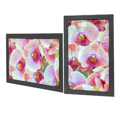 China 55 Inch IP65 Waterproof Outdoor Digital Signage with 3000cd/m2 Brightness LCD Screen for Advertising for sale