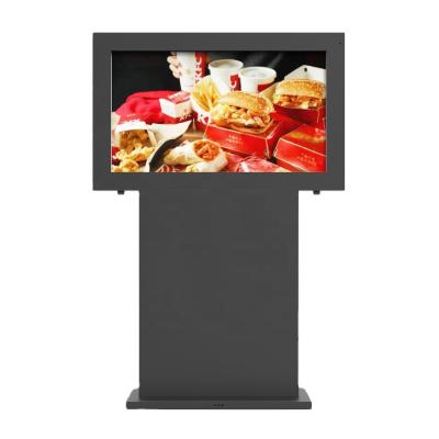 China 55 Inch IP65 Waterproof Outdoor Digital Signage with 3000nits Brightness LCD Advertising Machine for sale