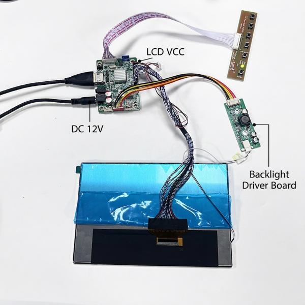 Quality 8 Inch High Brightness LCD Display Module 1920x1200 IPS Screen Sunlight Readable 1000 2000 Nits Touch Monitor Kit with HDMI Board for sale