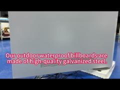 4000cd/M2 Outdoor-Digitale Werbetafeln Interaktive Digitale Beschilderung RK3568 Android 11