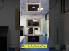 LCD Screen For Shop Window , LCD Window Display Smart Signages With Adjustable Brightness