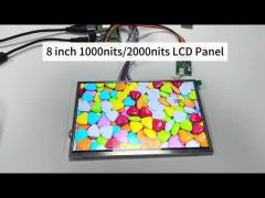 Настраиваемый TFT дисплей, фонарь LCD модуль HDMI VGA интерфейс 13,3