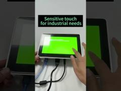 high brightness embedded lcd display touch screen monitor vesa mount ip65