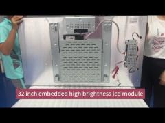 43 Inch UHD FHD LVDS LCD Panel Screen Display High Resolution ODM