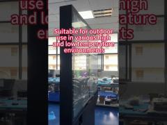 55-Inch Outdoor Waterproof Dual-Screen Menu Board With Sunscreen Thermal Treatment Middle East Available
