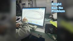 1500nits Industrial Touch Screen: See Clearly Anywhere