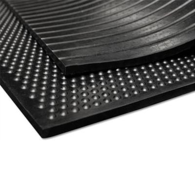 Cina Stuoia di gomma stabile dell'anti cavallo di slittamento in vendita