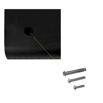 中国 ISOのクッションの馬のプールの最下の使用法のためのゴム製 マットODMの安全 販売のため