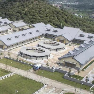 Cina Esercizio di gomma di Mats Pad Type For Horse della stalla del cavallo di anti vibrazione in vendita