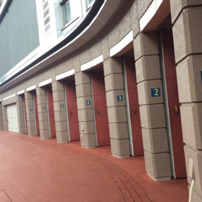 Cina Rimorchio Mats Customized Stable Floor Mats del cavallo della pallina di EPDM in vendita