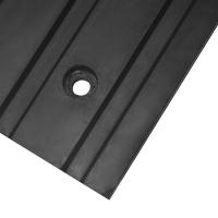 China Extreme Durability Stable Comfort Stall Mats Drainage Tray Black for sale