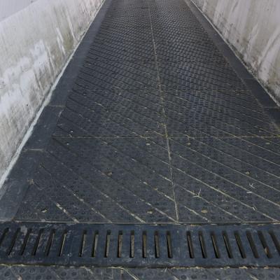 China 40mm Rubber Matting For Underpass Noise Insulating Stable Floor Mats for sale