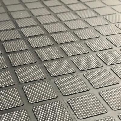 China SBR Material Interlocking Stable Mats Square Pattern Horse Barn Floor Mats for sale