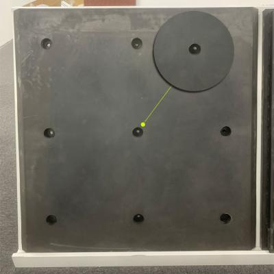 China Anti Slipping Rubber Stable Mats Cushion Custom Equine Floor Mats for sale